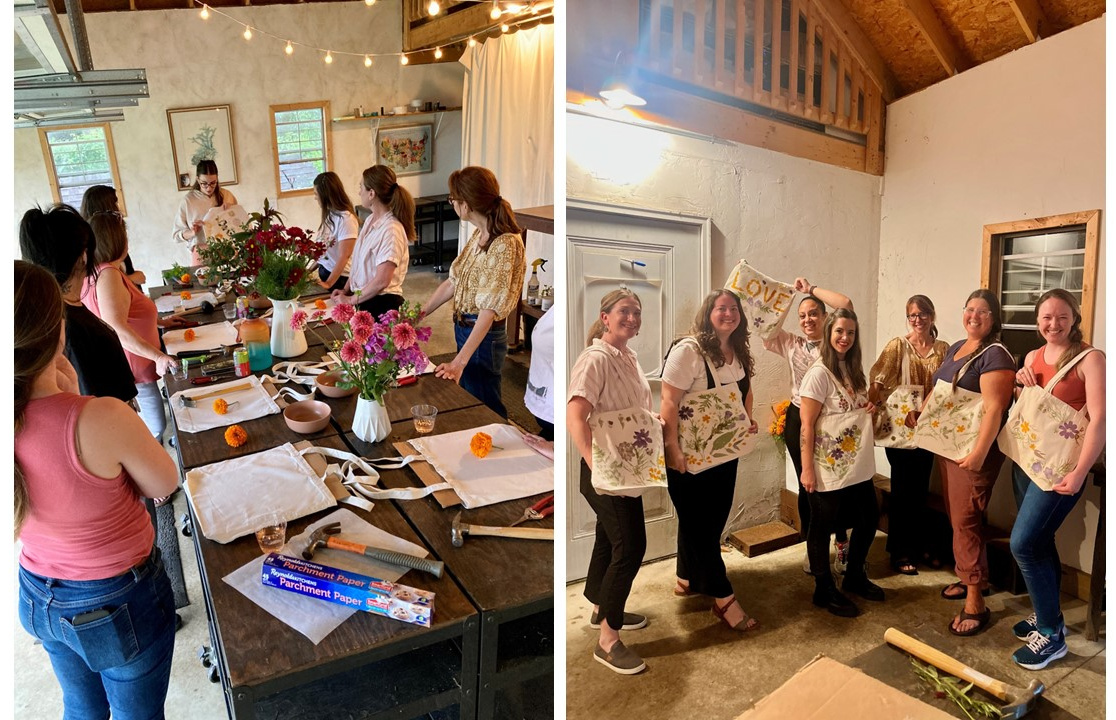 Mini Designer Creative Retreats 2024 - Philadelphia Floral Guild